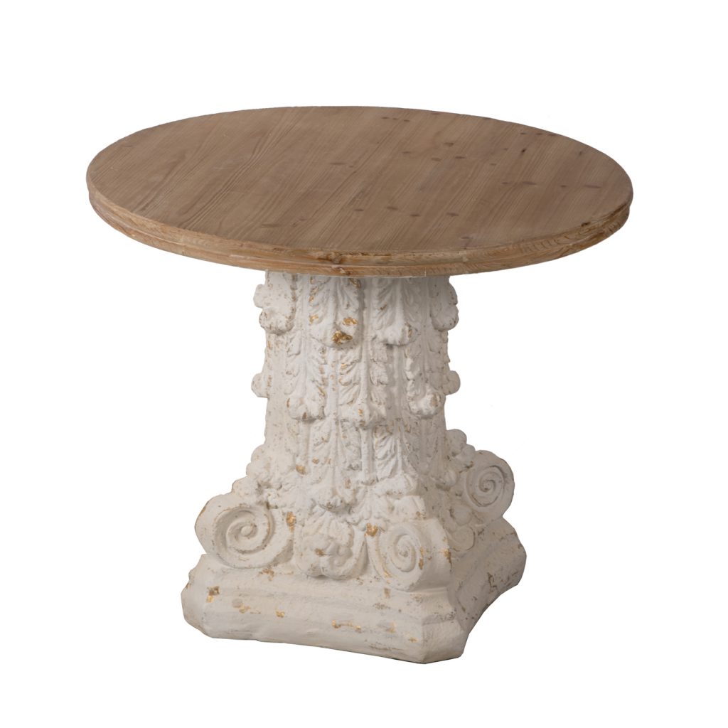 Roman Column Table - Katzberry Home
